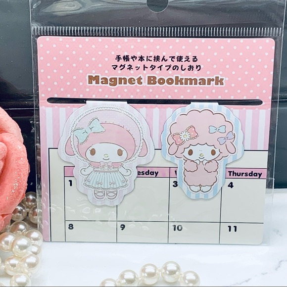 Office | My Melody Bookmark Magnet Sanrio 2pcs Set | Poshmark